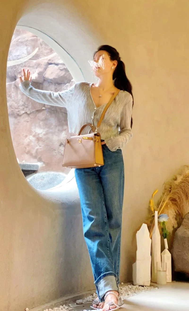 Top mirror Hermes Kelly Bags