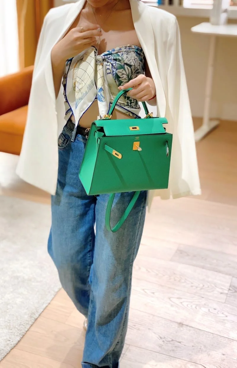 Mirror quality Hermes Kelly Bags