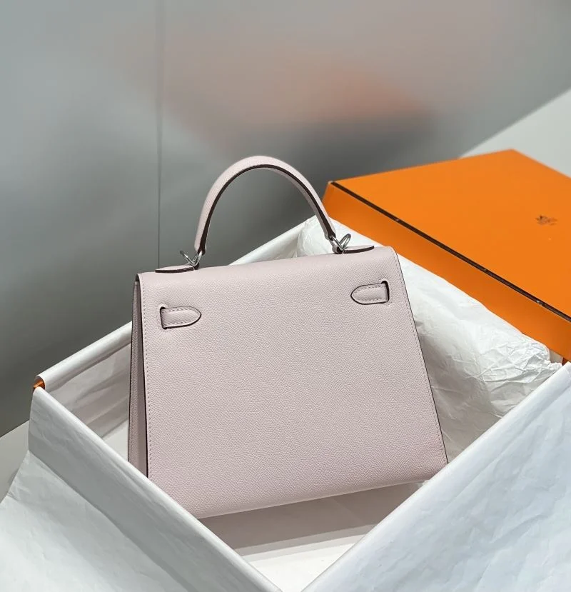 Brand-authenticated Hermes Kelly Bags