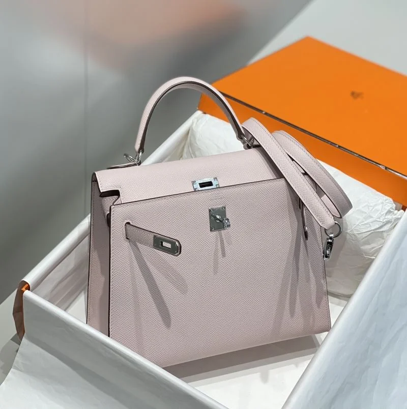 Brand-authenticated Hermes Kelly Bags