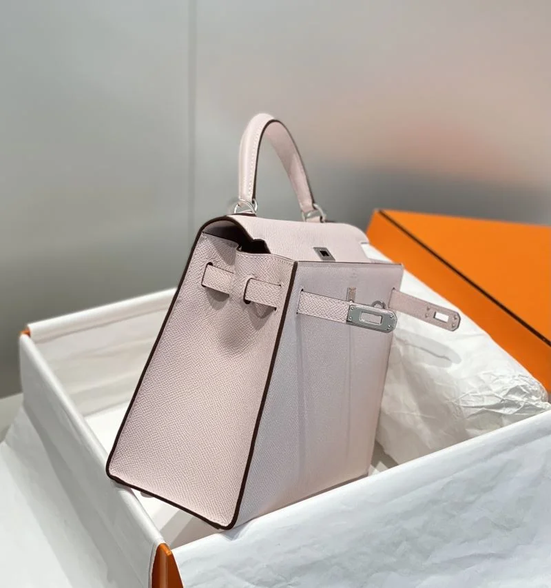 Brand-authenticated Hermes Kelly Bags