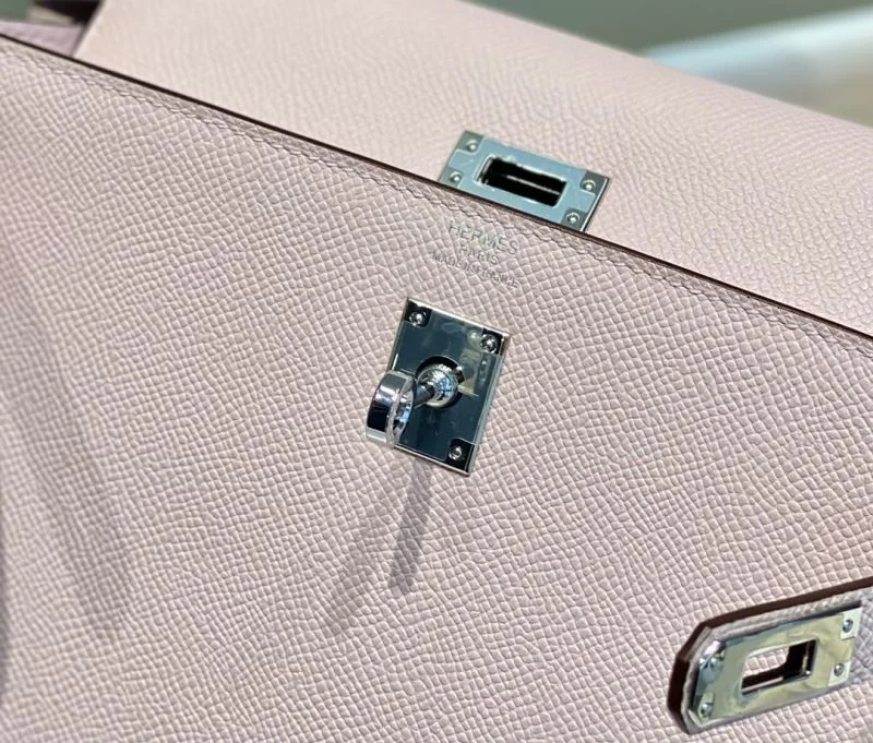 Brand-authenticated Hermes Kelly Bags