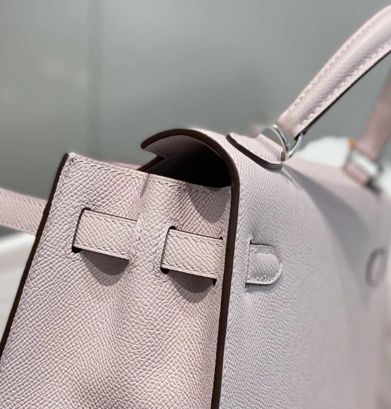 Brand-authenticated Hermes Kelly Bags