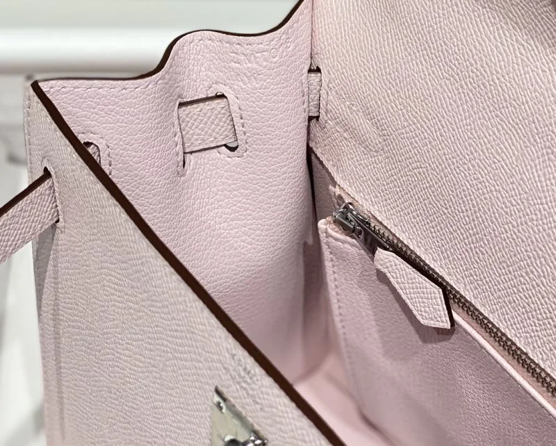 Brand-authenticated Hermes Kelly Bags