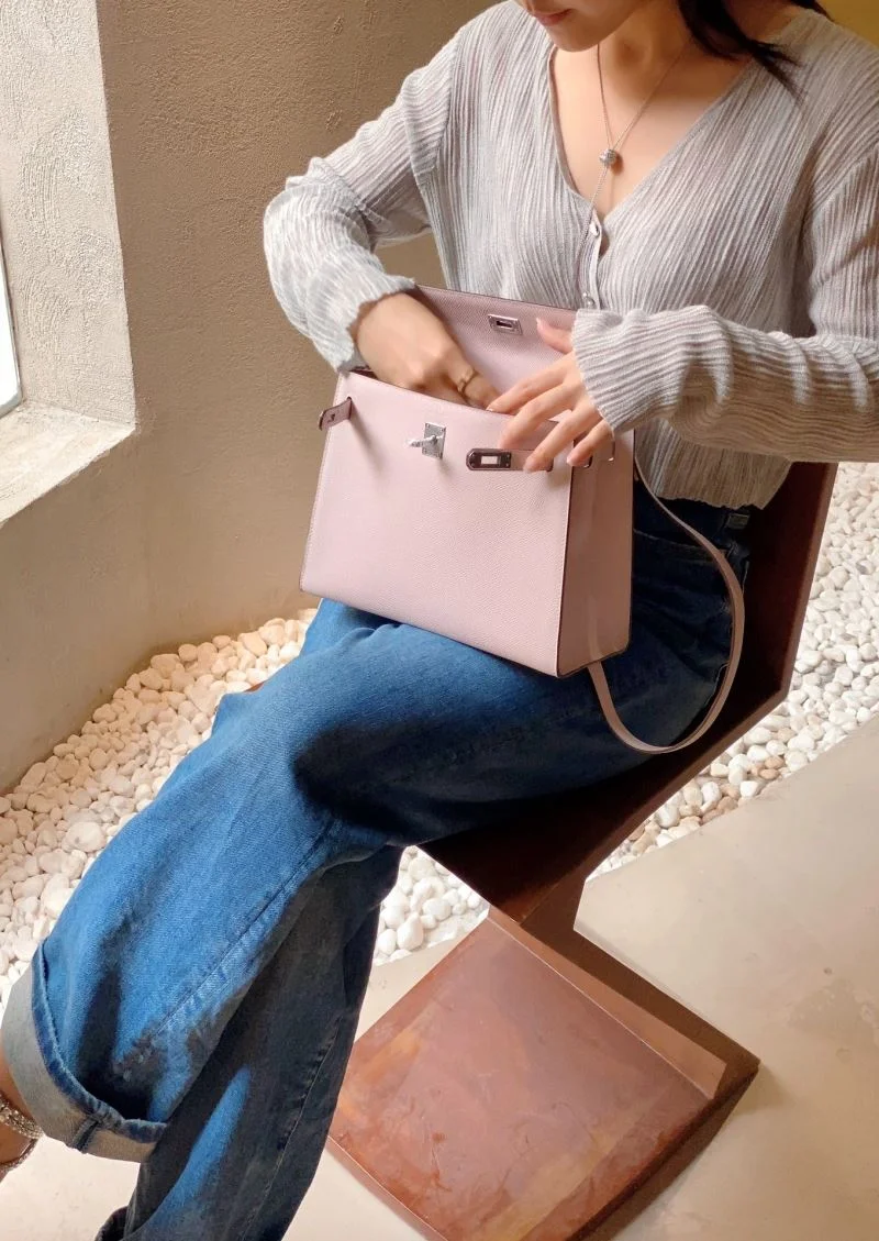 Brand-authenticated Hermes Kelly Bags