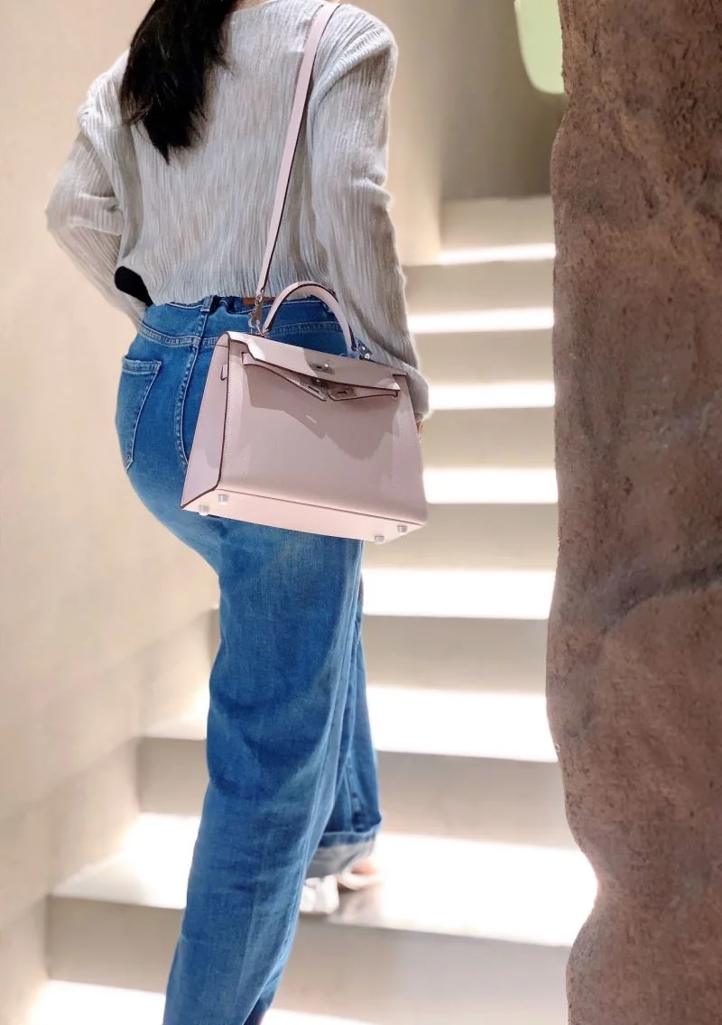 Brand-authenticated Hermes Kelly Bags