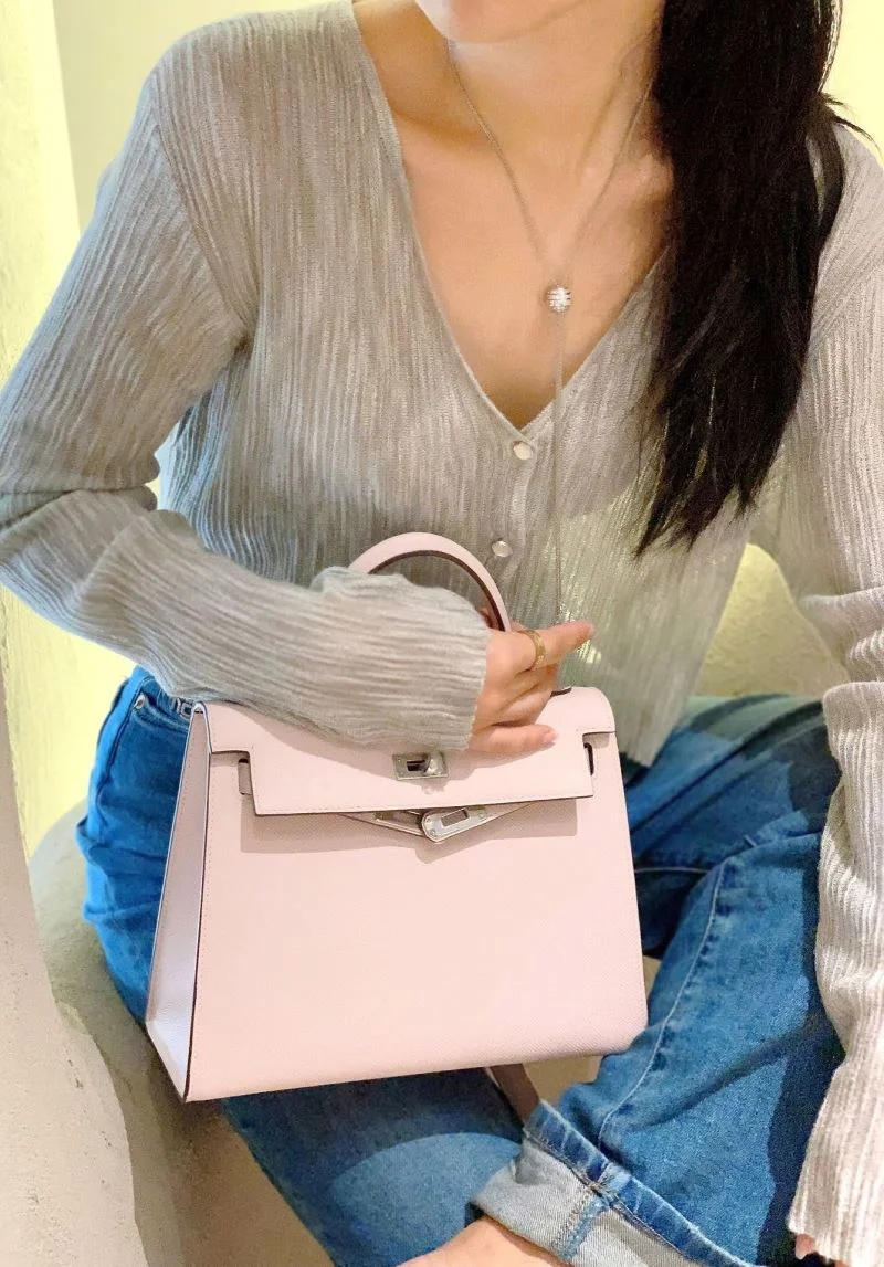 Brand-authenticated Hermes Kelly Bags