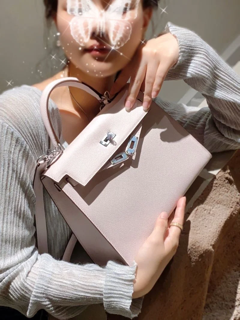 Brand-authenticated Hermes Kelly Bags
