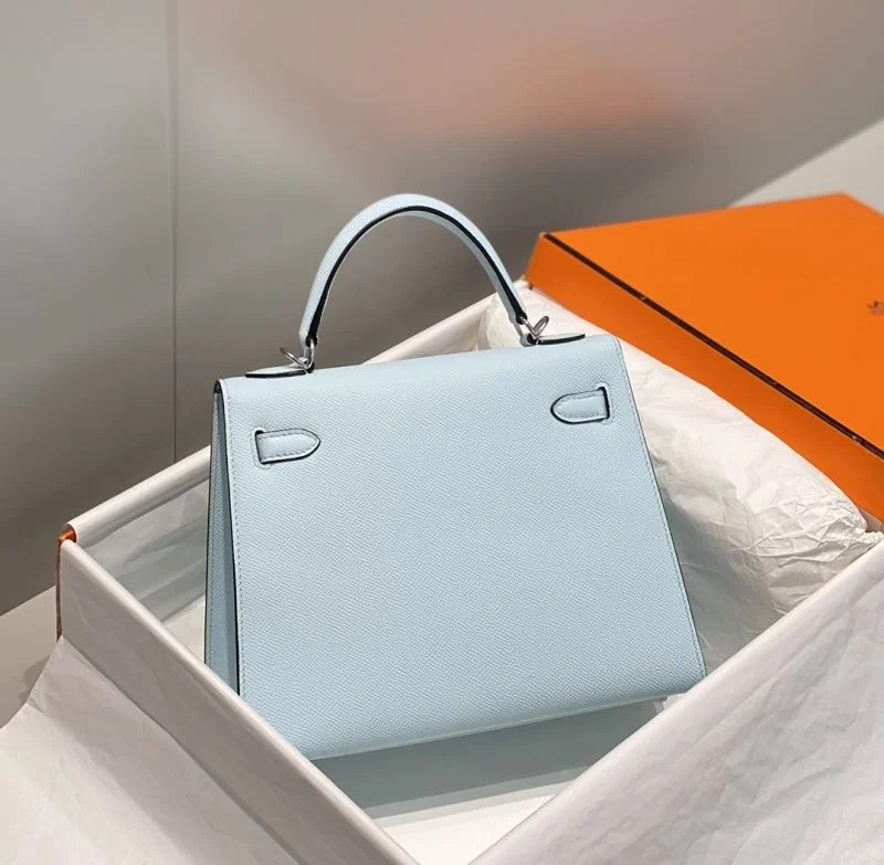 Brand-authenticated Hermes Kelly Bags
