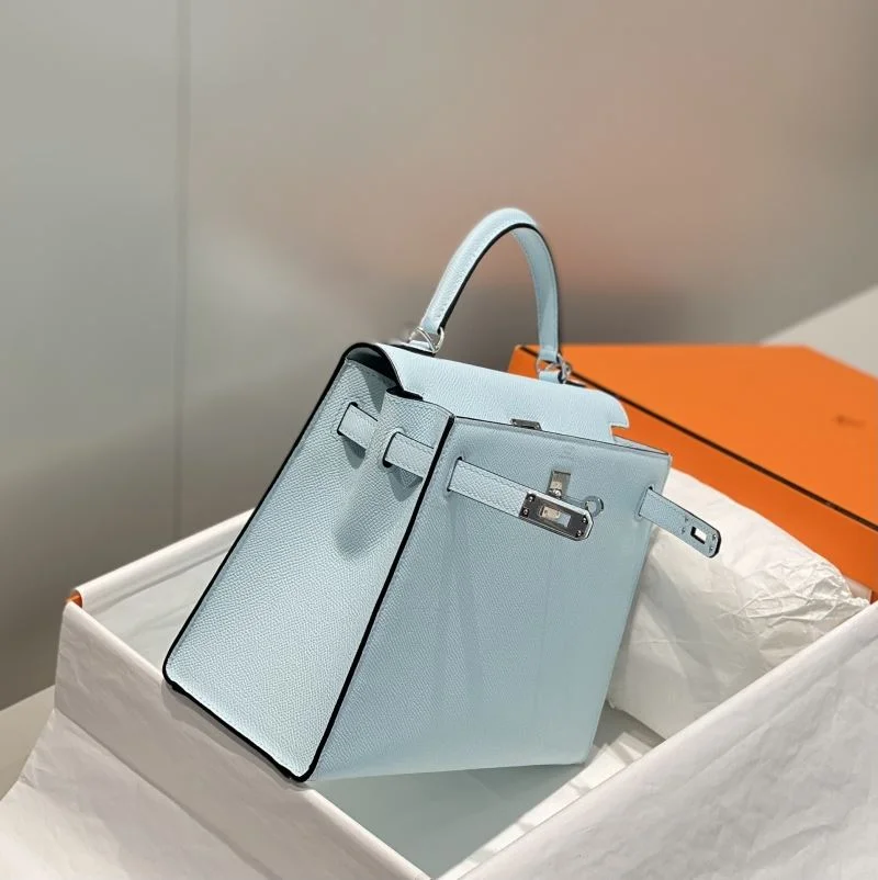 Brand-authenticated Hermes Kelly Bags