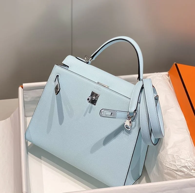 Brand-authenticated Hermes Kelly Bags