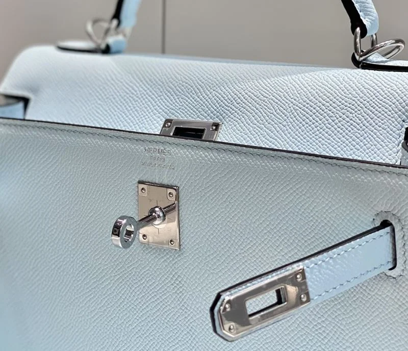 Brand-authenticated Hermes Kelly Bags
