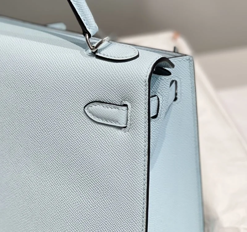Brand-authenticated Hermes Kelly Bags