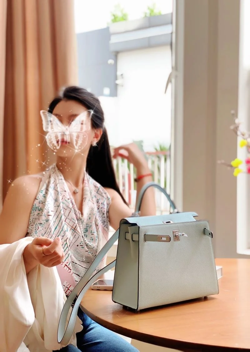 Brand-authenticated Hermes Kelly Bags