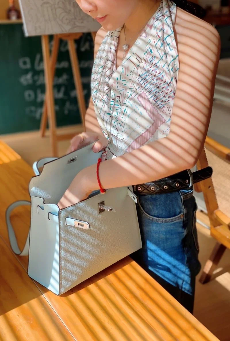 Brand-authenticated Hermes Kelly Bags