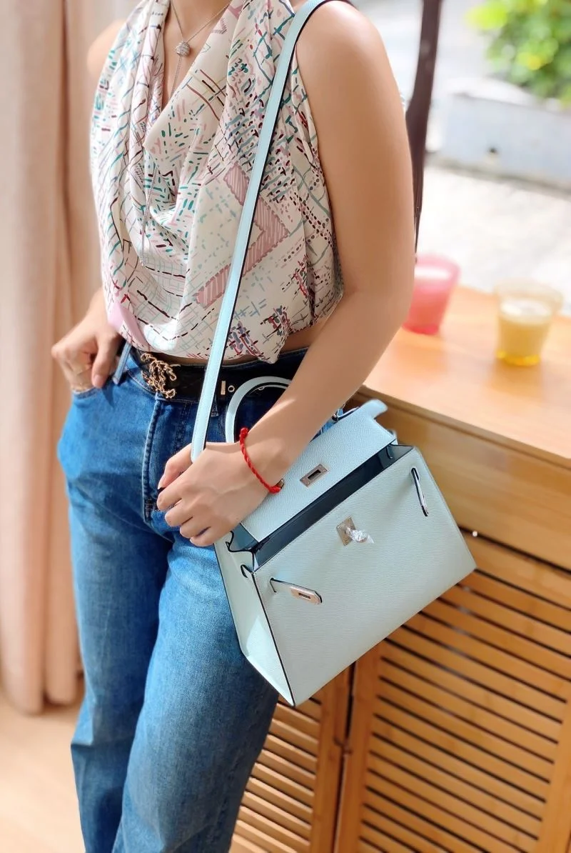 Brand-authenticated Hermes Kelly Bags