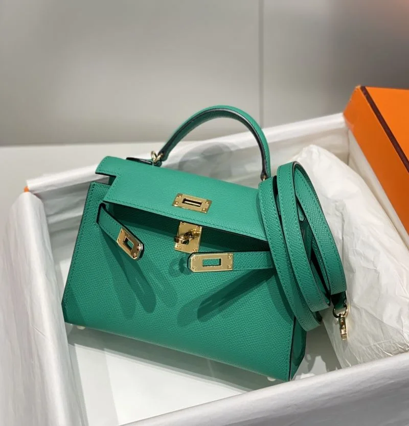 Authentic Hermes Kelly Bags