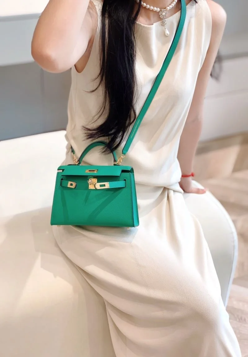 Authentic Hermes Kelly Bags