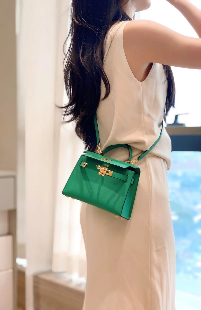 Authentic Hermes Kelly Bags