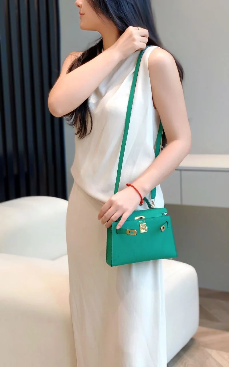 Authentic Hermes Kelly Bags