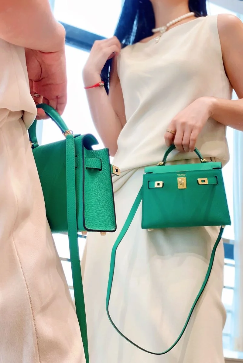 Authentic Hermes Kelly Bags