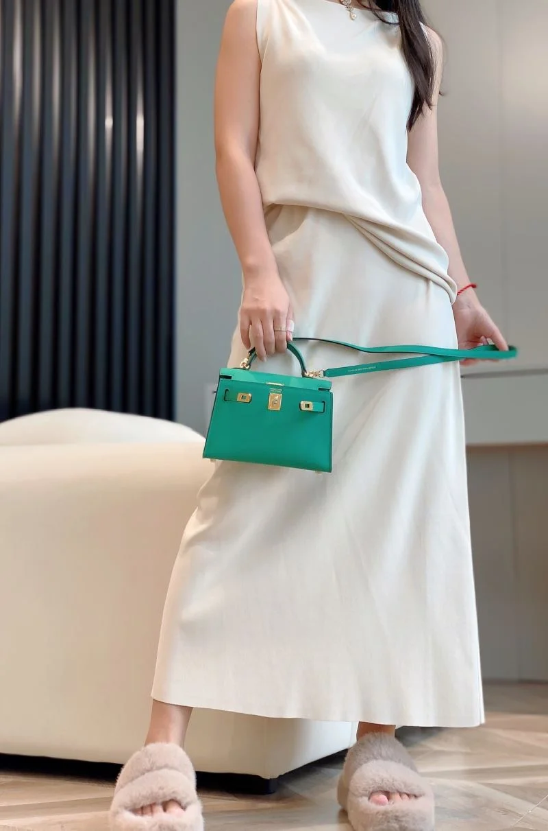 Authentic Hermes Kelly Bags