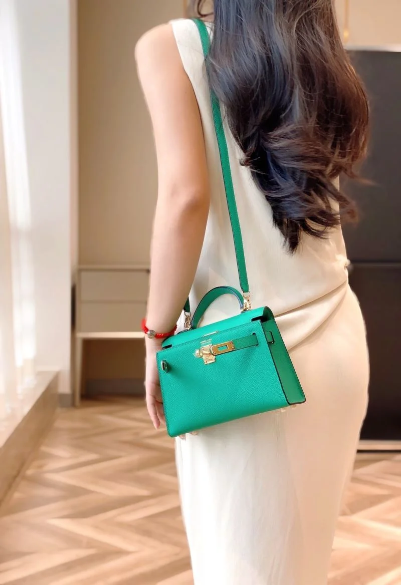 Authentic Hermes Kelly Bags