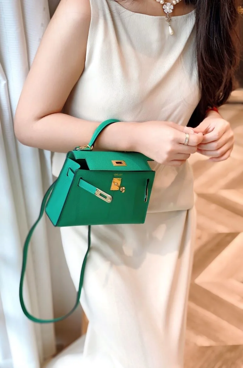 Authentic Hermes Kelly Bags