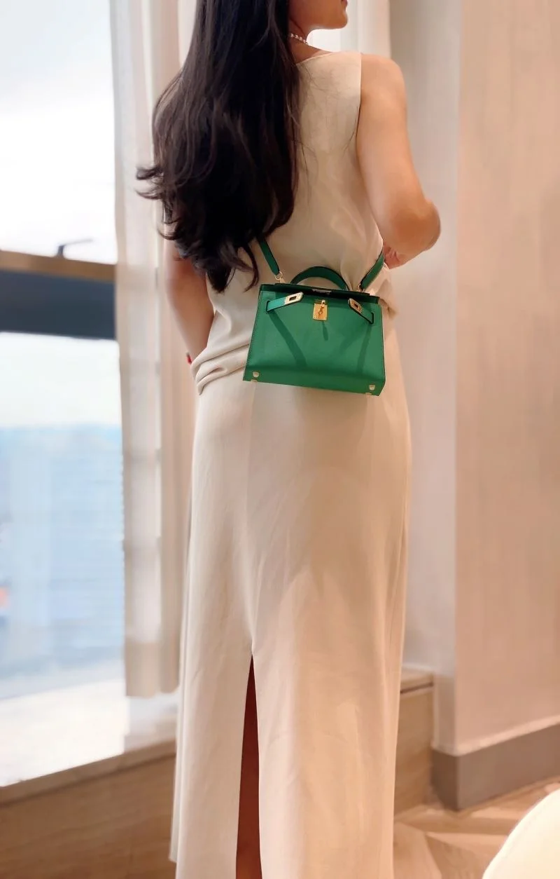 Authentic Hermes Kelly Bags