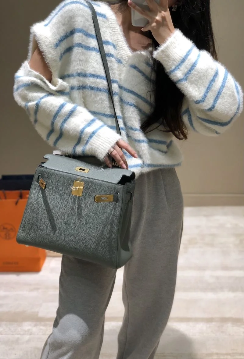 Authentic Hermes Kelly Bags
