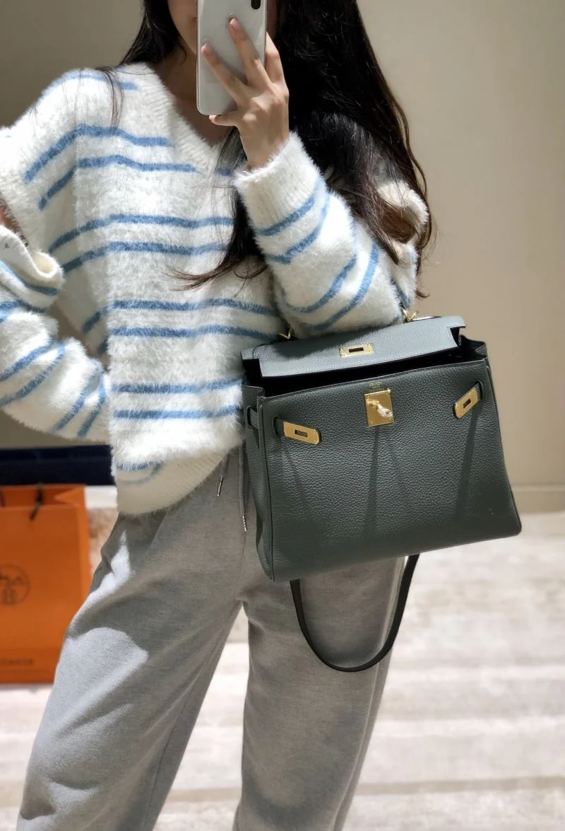Authentic Hermes Kelly Bags