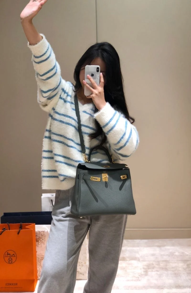 Authentic Hermes Kelly Bags