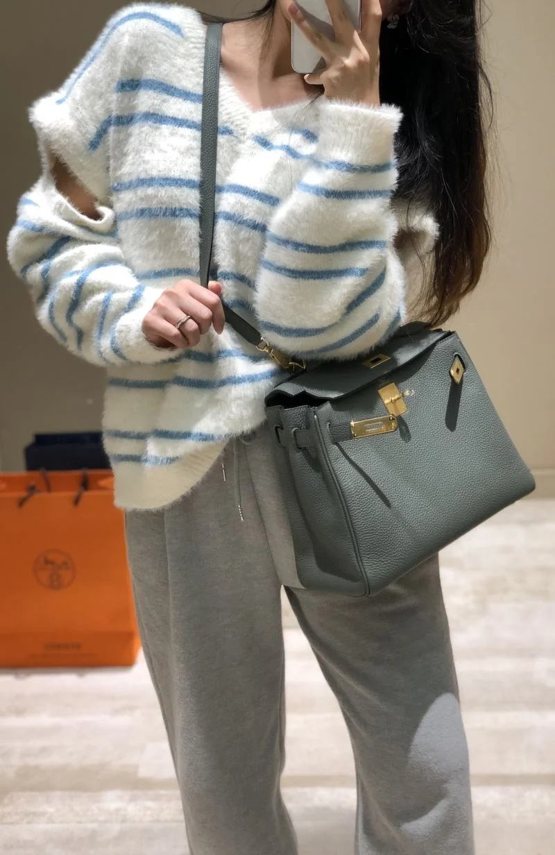 Authentic Hermes Kelly Bags