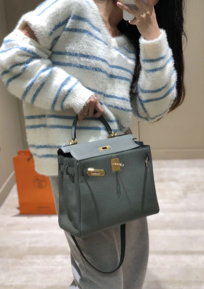 Authentic Hermes Kelly Bags