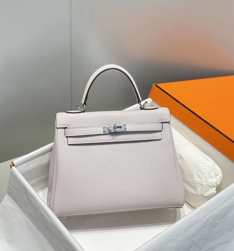 Brand-authenticated Hermes Kelly Bags