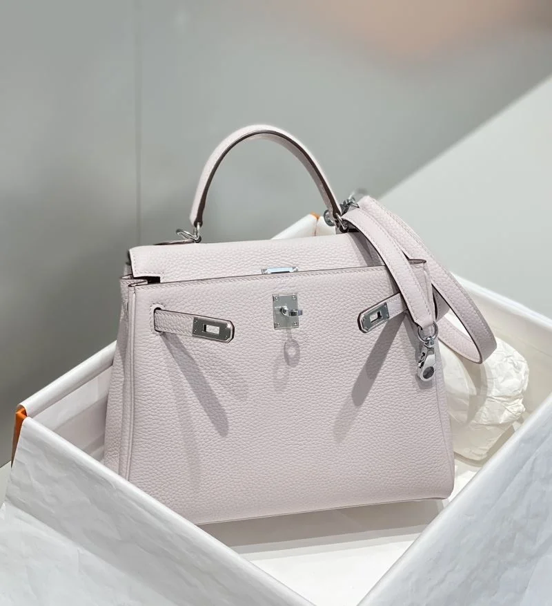 Brand-authenticated Hermes Kelly Bags
