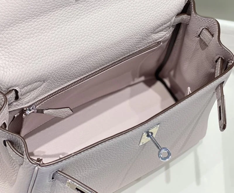 Brand-authenticated Hermes Kelly Bags