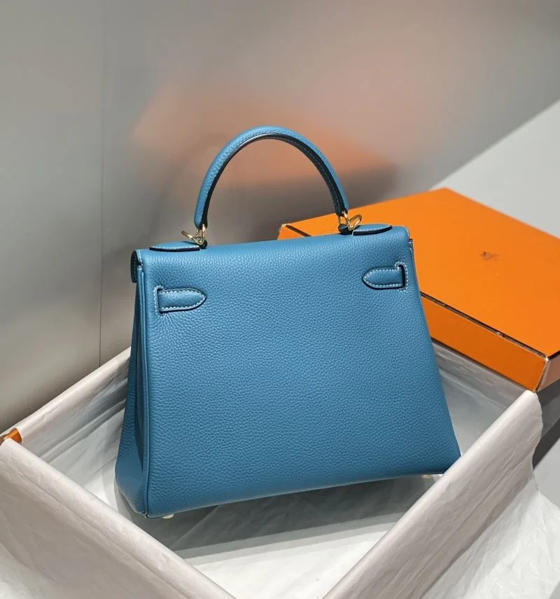 Top mirror Hermes Kelly Bags