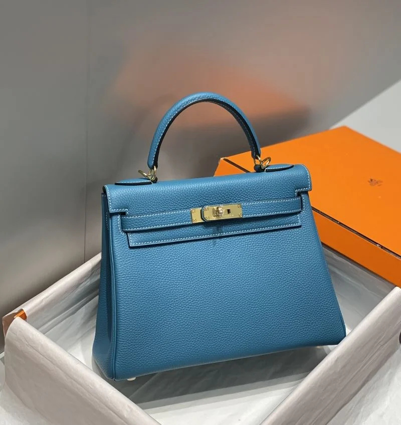 Top mirror Hermes Kelly Bags