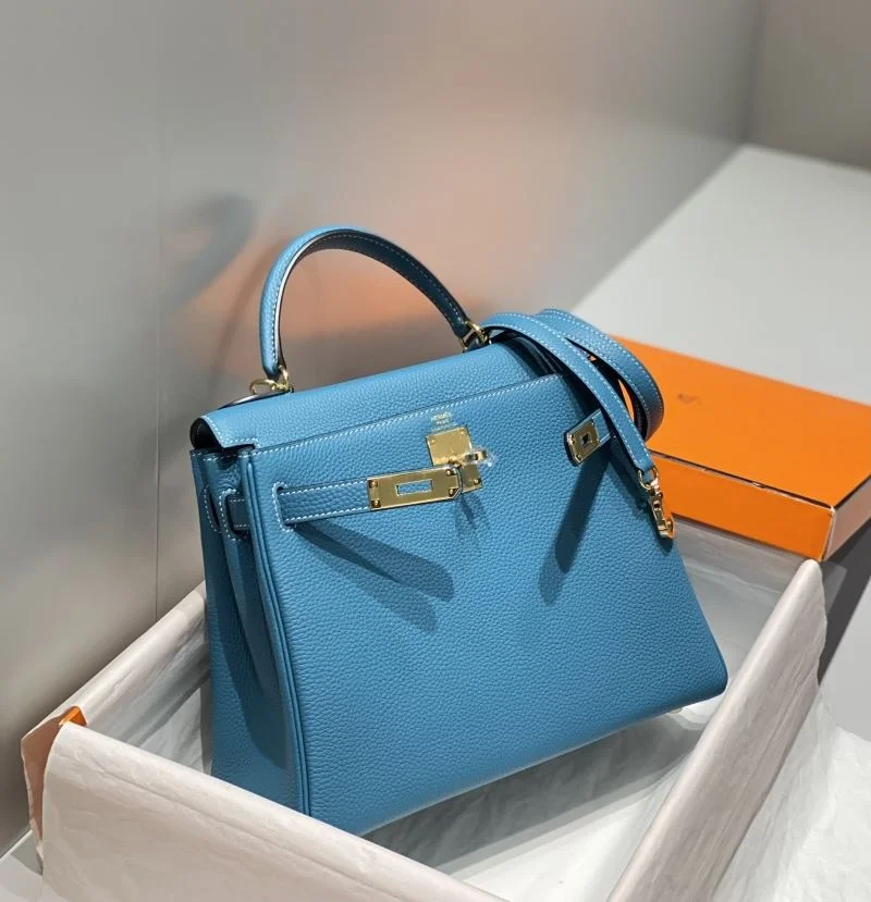 Top mirror Hermes Kelly Bags