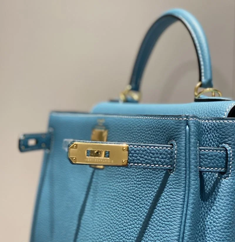 Top mirror Hermes Kelly Bags