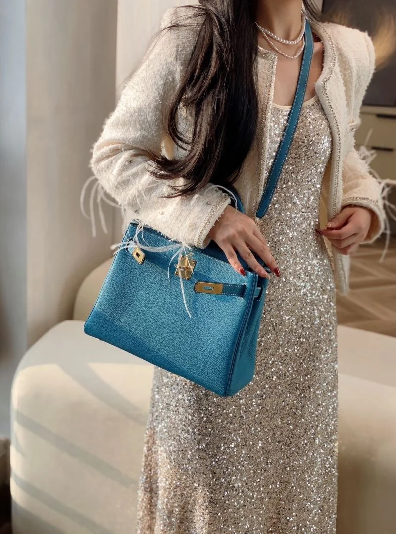 Top mirror Hermes Kelly Bags