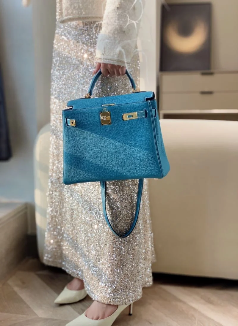 Top mirror Hermes Kelly Bags