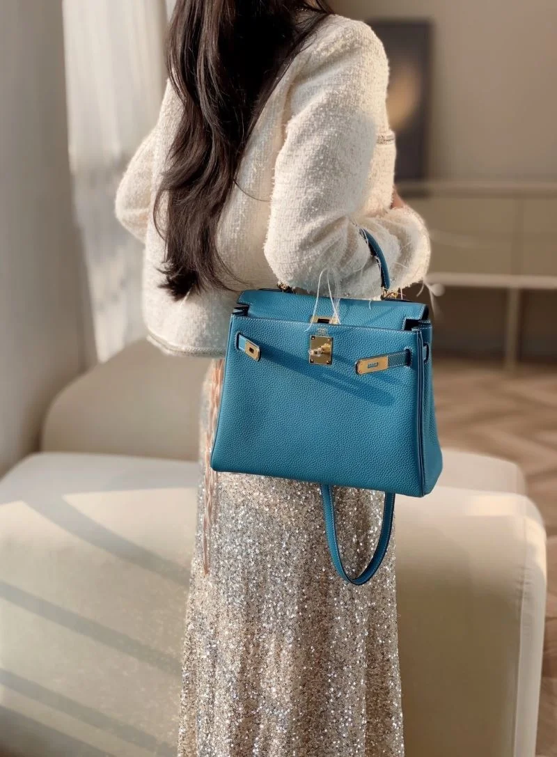Top mirror Hermes Kelly Bags