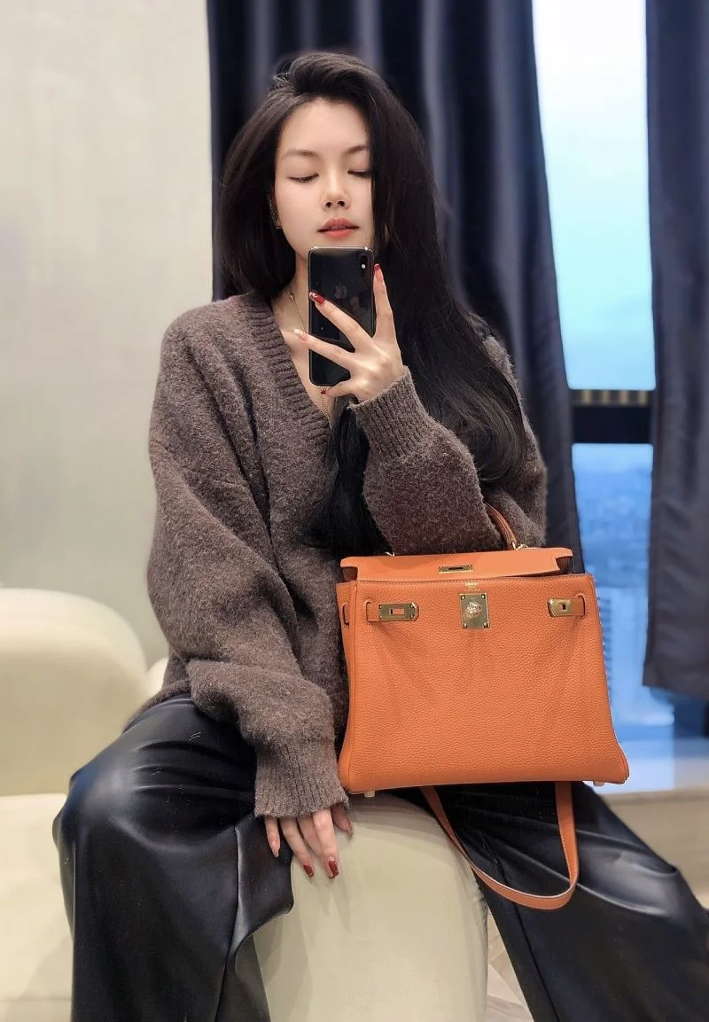 Real Hermes Kelly Bags