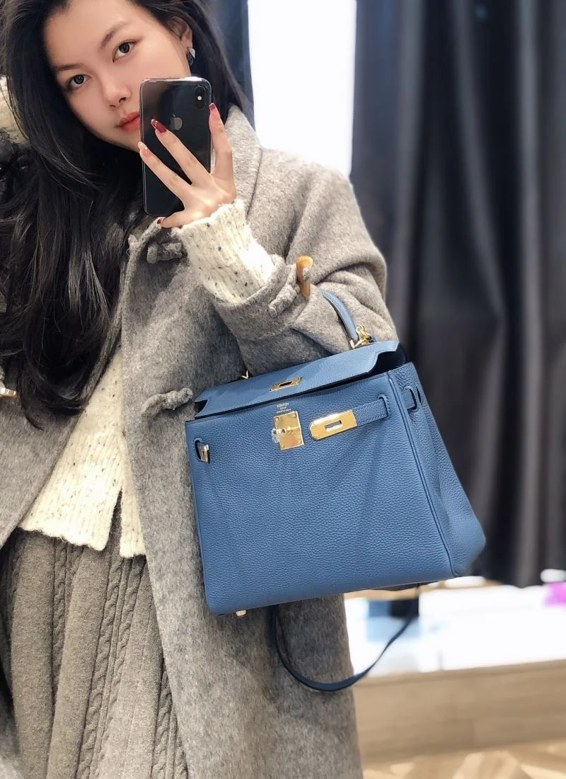 Genuine Hermes Kelly Bags