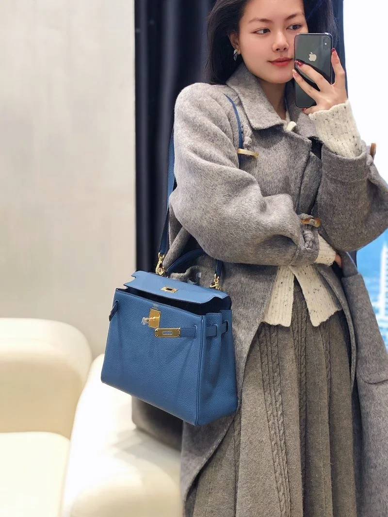 Genuine Hermes Kelly Bags