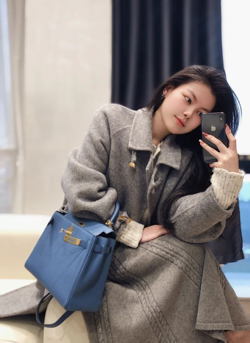 Genuine Hermes Kelly Bags