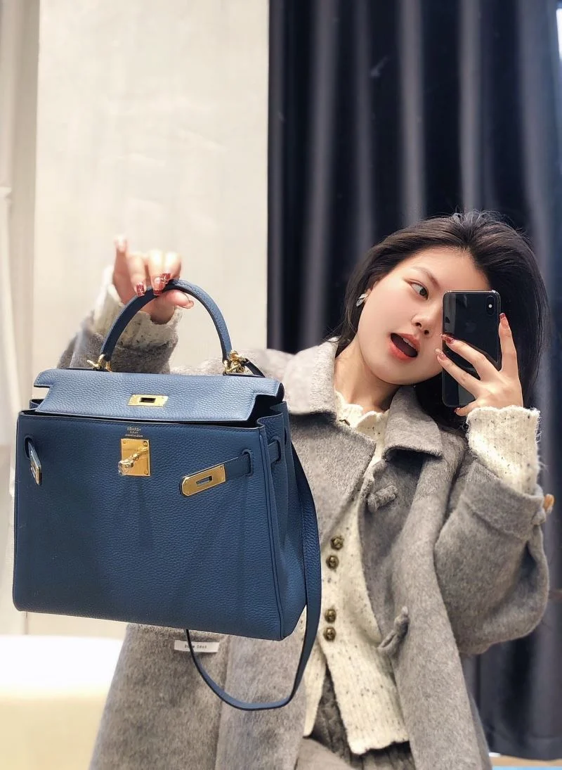 Genuine Hermes Kelly Bags