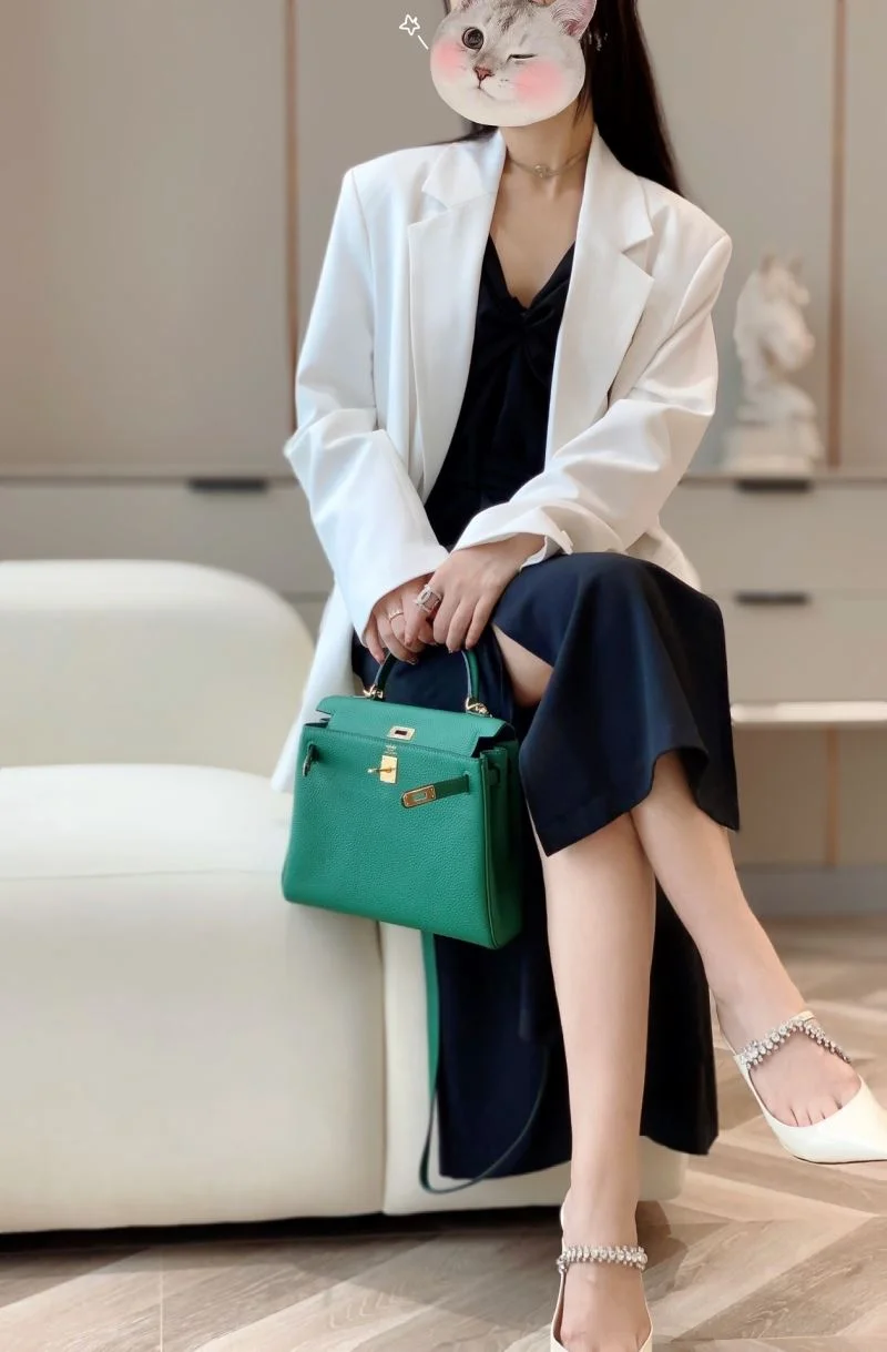 Authentic Hermes Kelly Bags